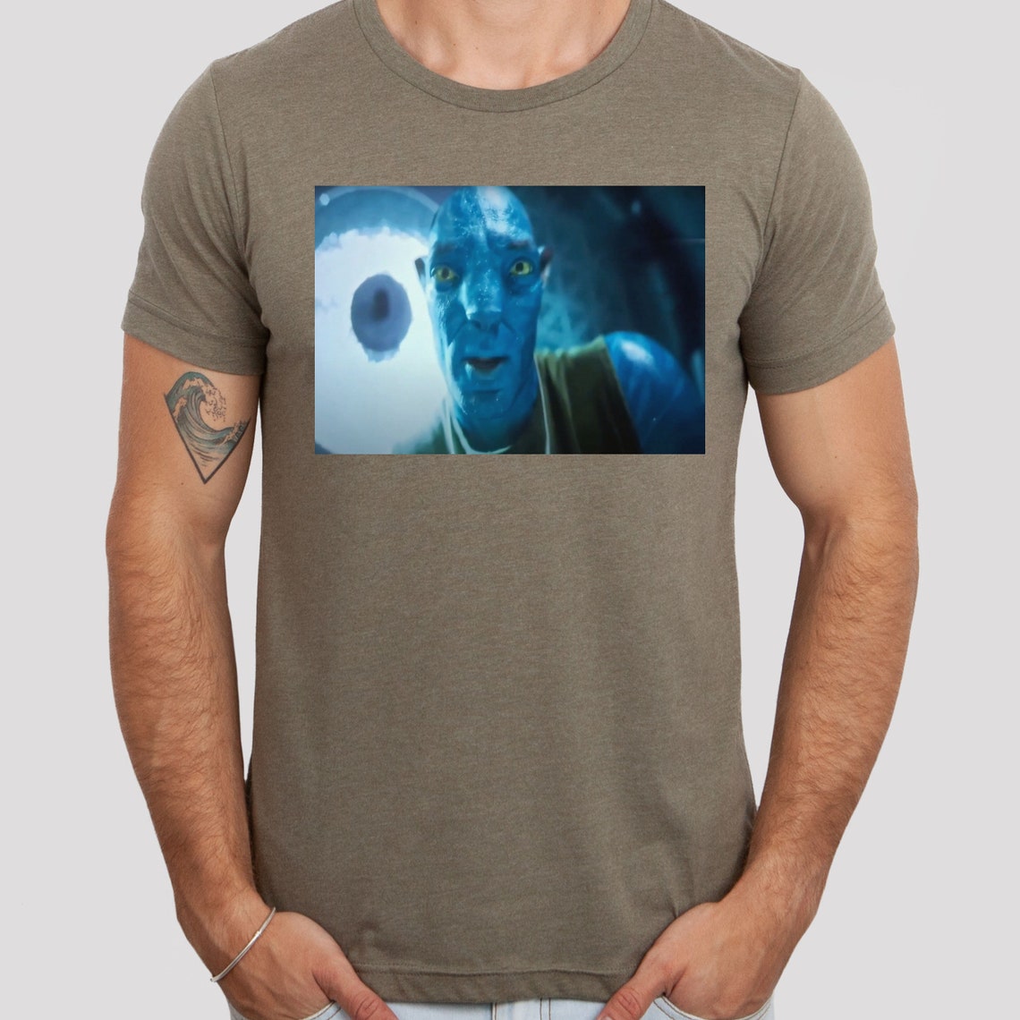 AVATAR STARING MEME Meme Shirt, Funny Shirt, Funny Gift, Ironic Shirt ...
