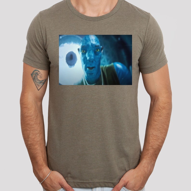 AVATAR STARING MEME Meme Shirt, Funny Shirt, Funny Gift, Ironic Shirt ...