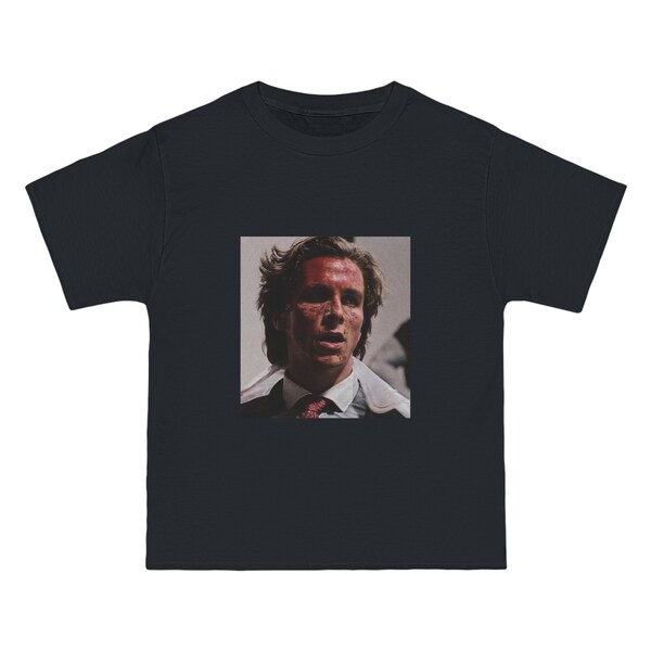 American Psycho Shirt - Etsy