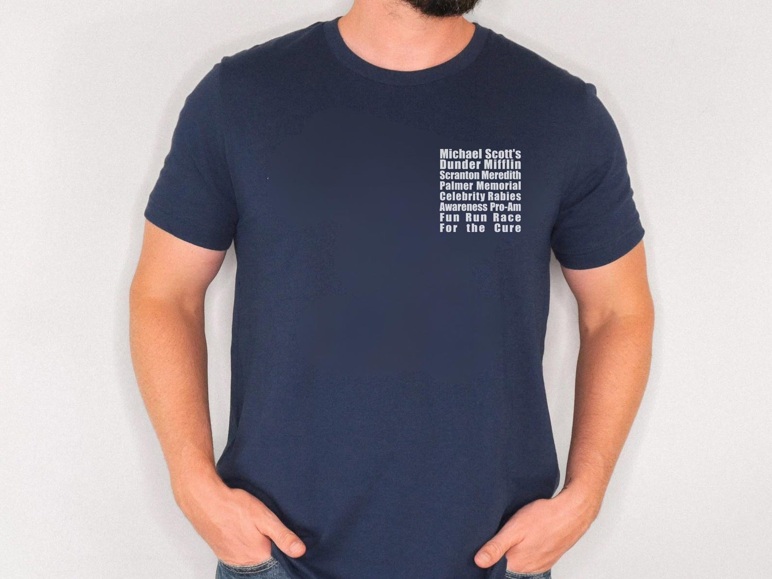 The Office Michael Scott's Fun Run T-shirt Unisex Short Sleeve Tee ...