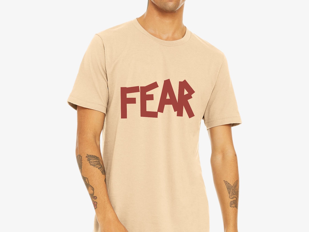 The Office Mose Schrute FEAR Shirt Unisex T-shirt Schrute Farms Short ...