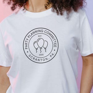 The Office Shirt Party Planning Committee Tshirt the Office Merch Party ...