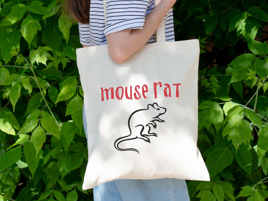 Mouse Rat Tote Bag Parks and Recreation Tote Bag Mouse Rat Bag Parks ...
