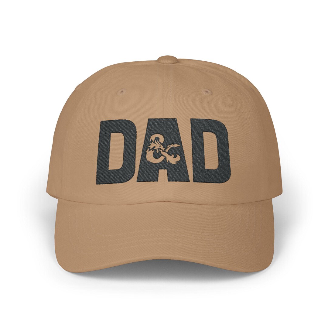 Embroidered DND Dad Classic Dad Cap DND Dad Hat D&D Dungeons and ...
