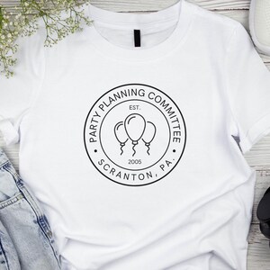 The Office Shirt Party Planning Committee Tshirt the Office Merch Party ...