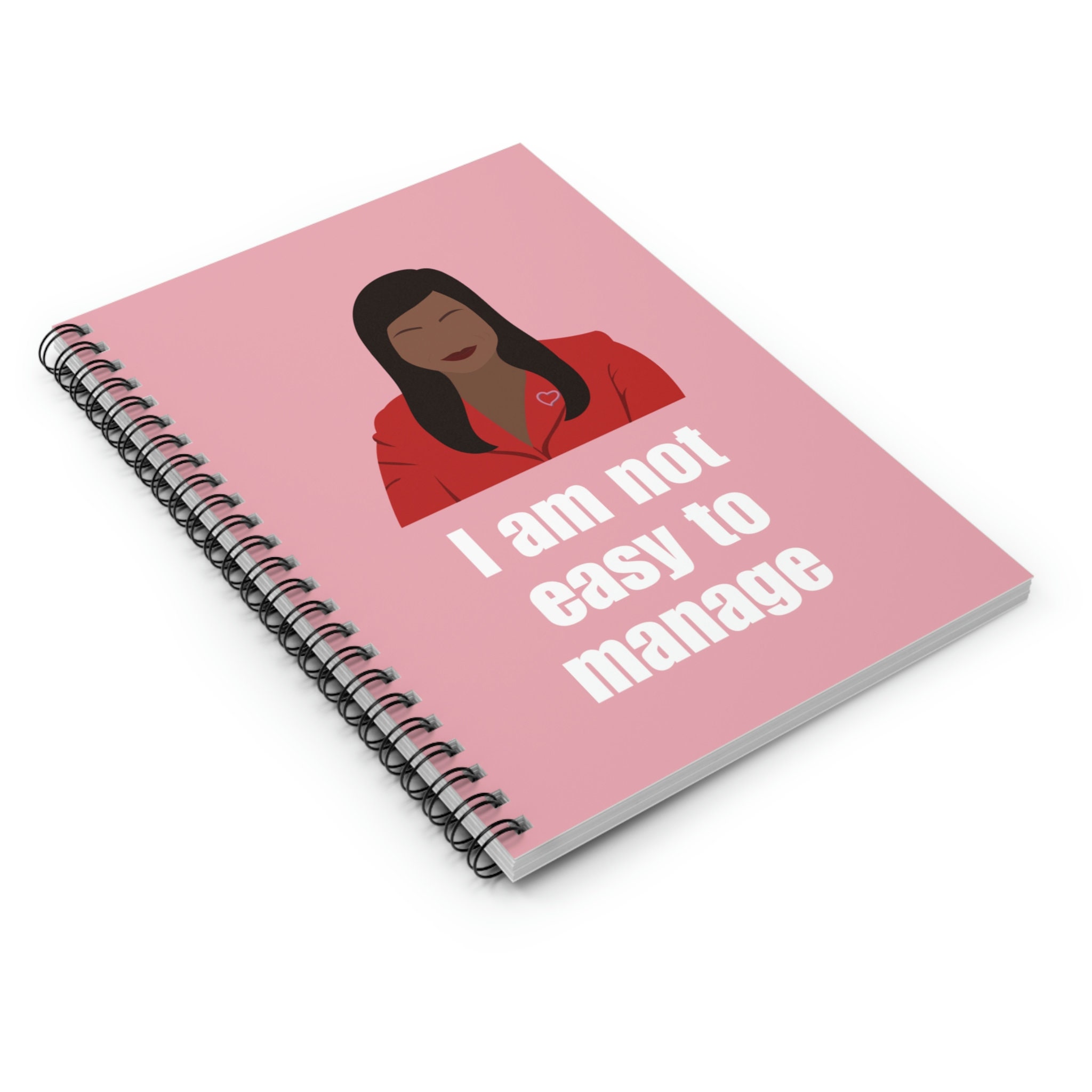 The Office Tv Show Notebook I Am Not Easy to Manage Gift for Office for ...