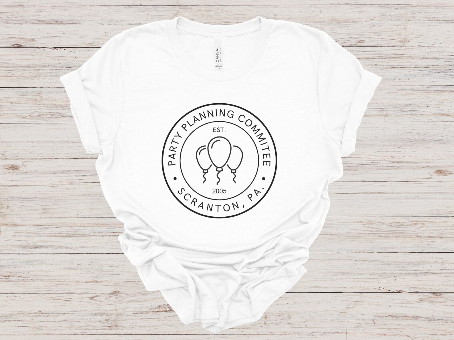 The Office Shirt Party Planning Committee Tshirt the Office Merch Party ...