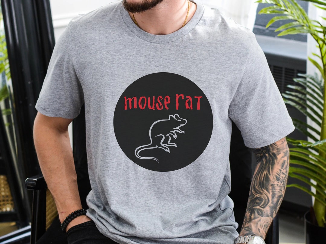 Mouse Rat Shirt Parks and Recreation Shirt Mouse Rat Tshirt Parks and ...