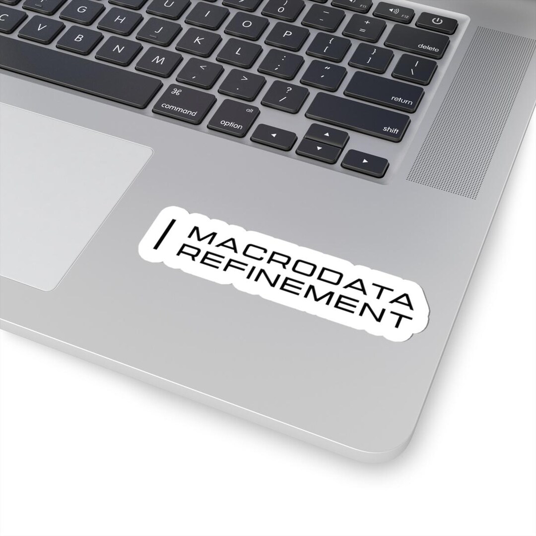 Severance Macrodata Refinement Vinyl Sticker Lumon Severance Laptop ...