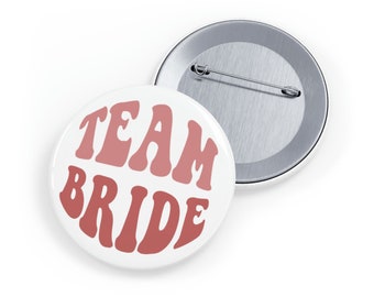 Pink Boho Bride to Be Pin Bride to Be Pins for Bridal Showers - Etsy