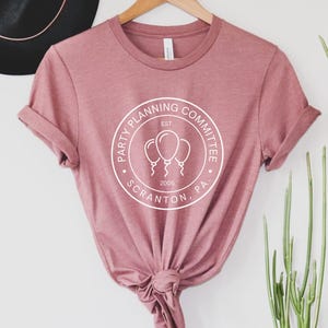 The Office Shirt Party Planning Committee Tshirt the Office Merch Party ...