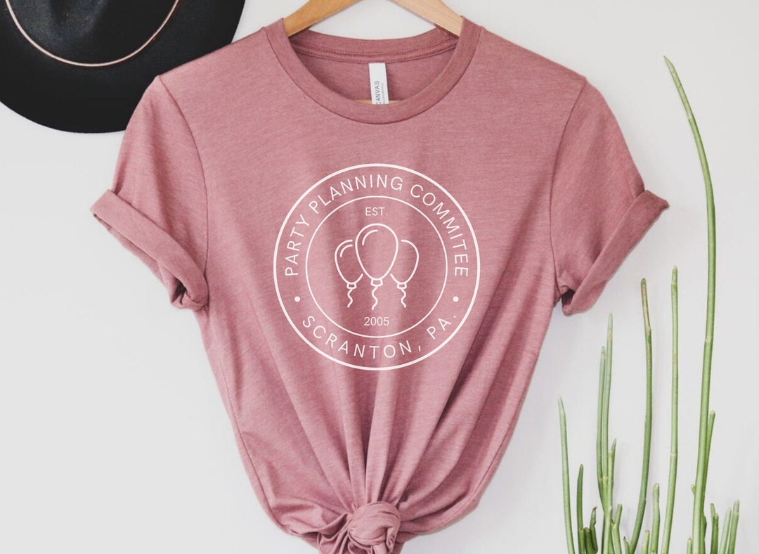 The Office Shirt Party Planning Committee Tshirt the Office Merch Party ...