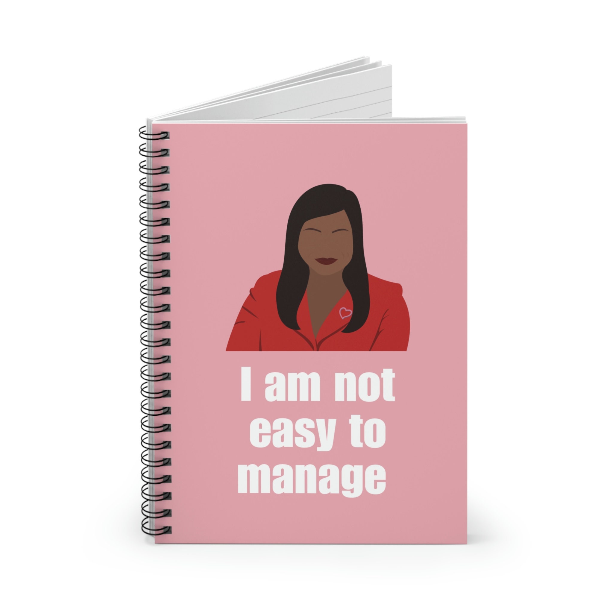 The Office Tv Show Notebook I Am Not Easy to Manage Gift for Office for ...