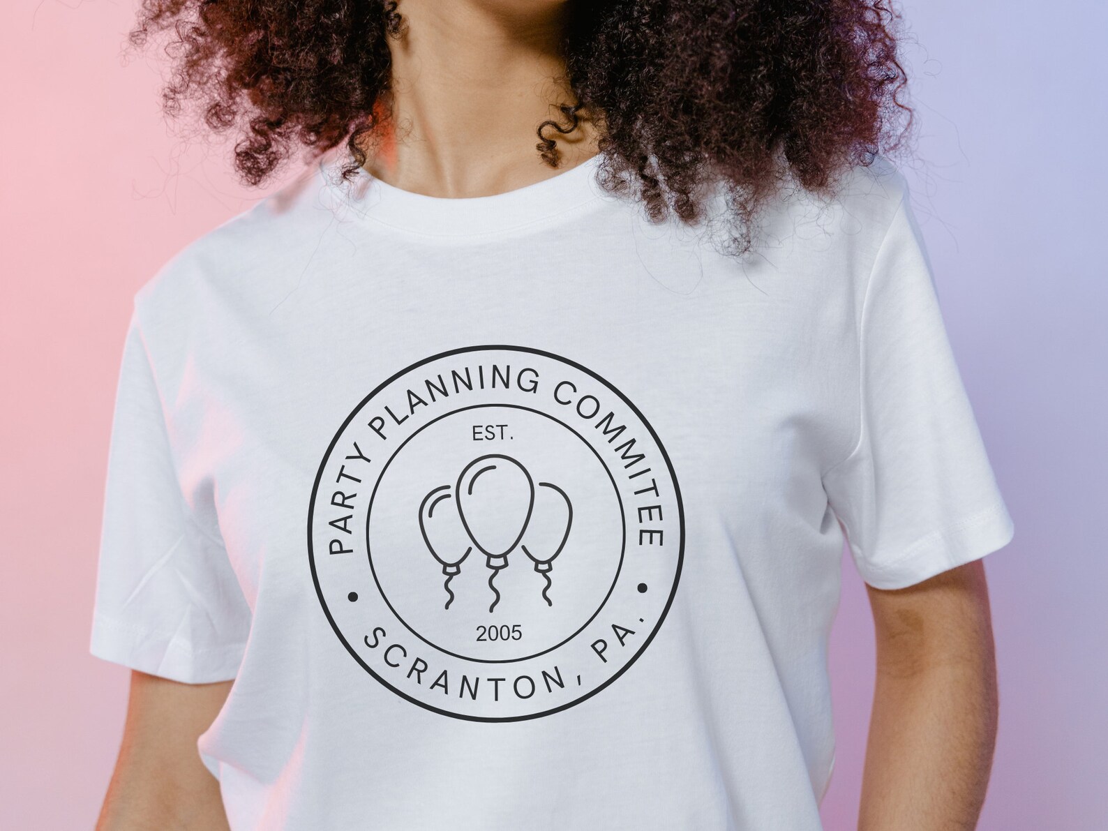 The Office Shirt Party Planning Committee Tshirt the Office Merch Party ...