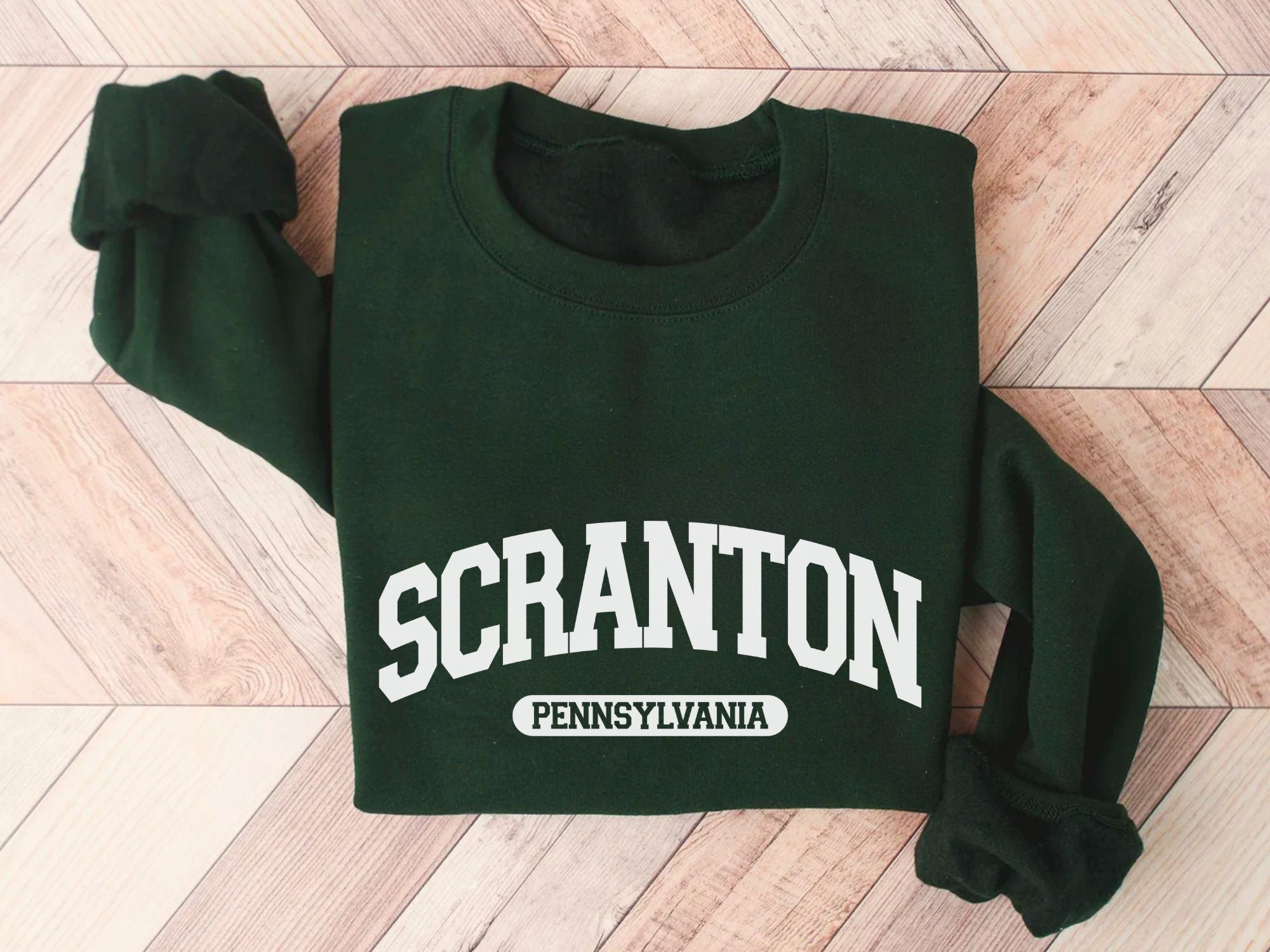 The Office Sweater Varsity Scranton Crewneck Gift for Office Fan Fun ...