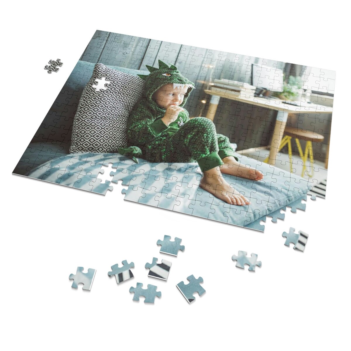 Personalized Jigsaw Puzzle | Custom Photo | Perfect as a Gift | - Etsy