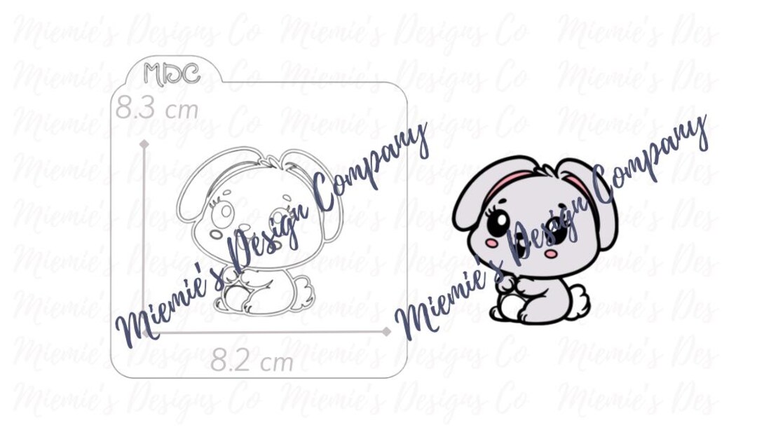 MDC - Silk Screen Stencil, Bunny, Animal, Wildlife - DIGITAL - Etsy
