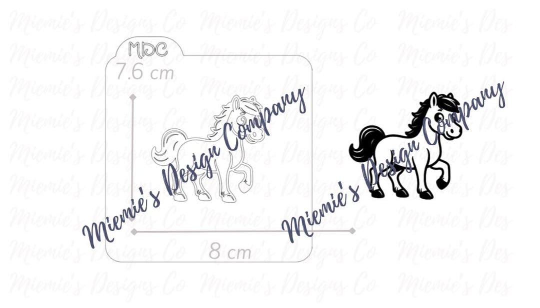 MDC - Silk Screen Stencil, Horse, Cowboy, Animal - DIGITAL - Etsy