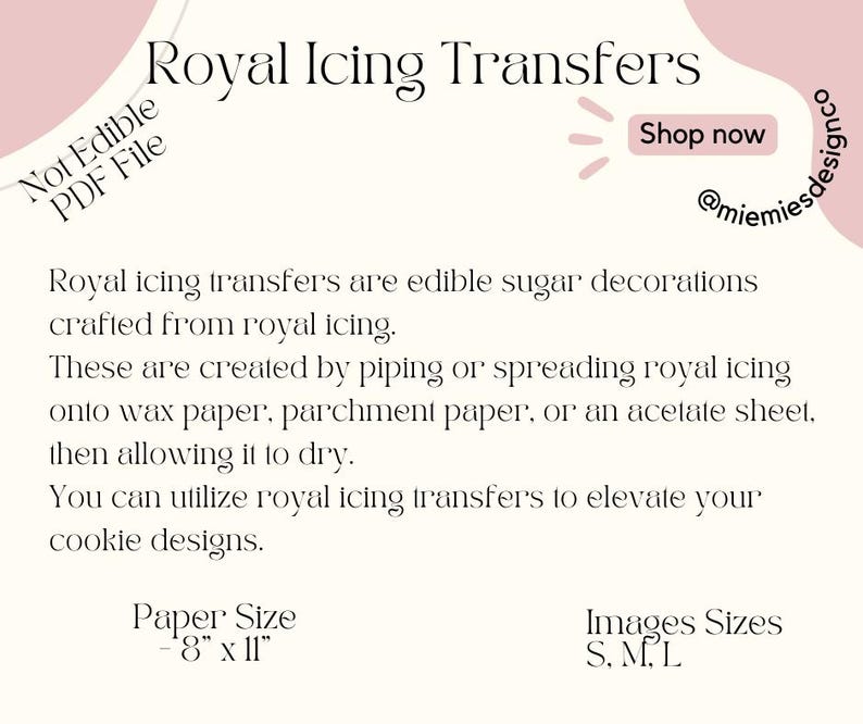 Royal Icing Transfer Tractor Farms - DIGITAL DOWNLOAD - Etsy