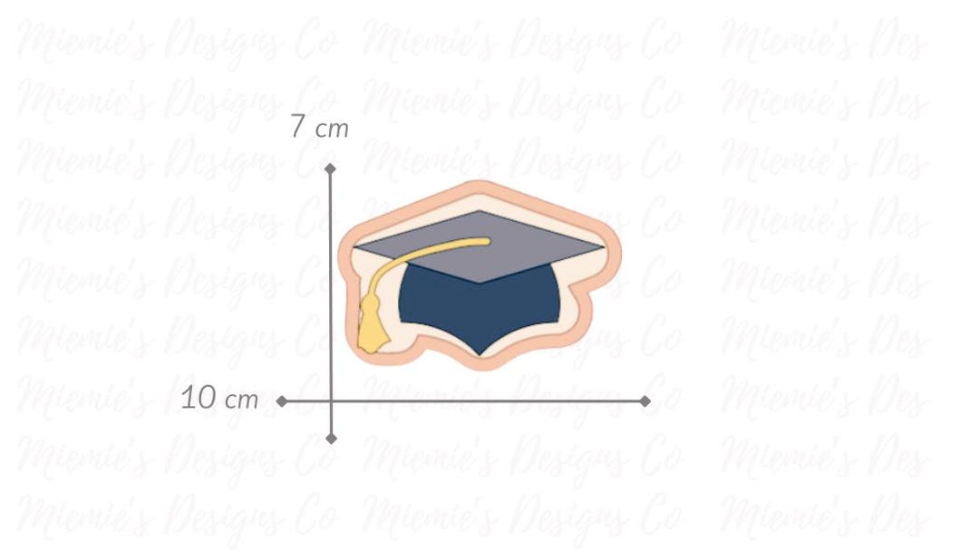 MDC - Graduation, Graduation Cap, Cookie, Cutters, Fondant, Clay ...