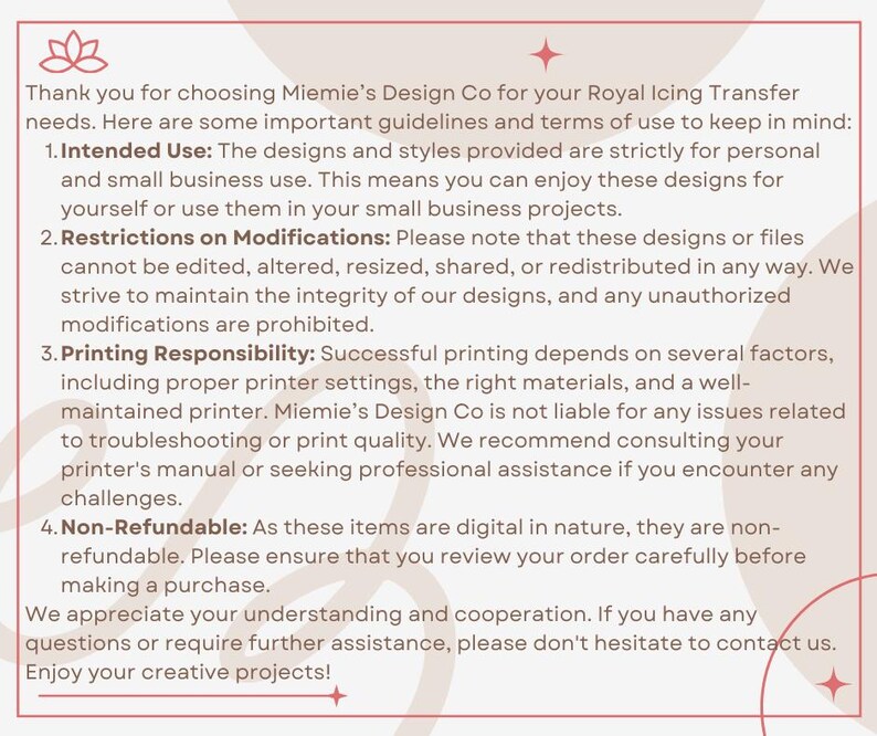 Royal Icing Transfer - Turkey - DIGITAL DOWNLOAD - Etsy