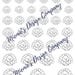 Royal Icing Transfer - Turkey - DIGITAL DOWNLOAD - Etsy