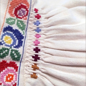 Slavic Folk Embroidery - a Set of 15 Colourful Flower-patterns From ...
