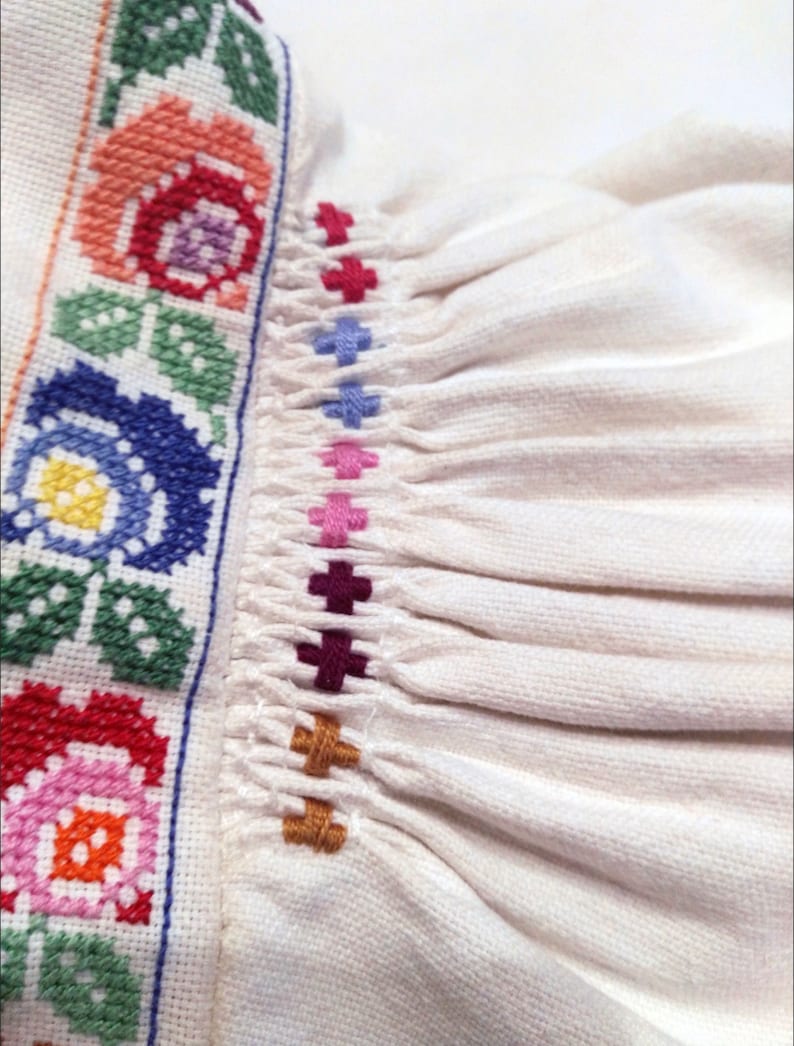 Slavic Folk Embroidery - a Set of 15 Colourful Flower-patterns From ...