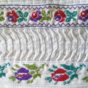 Slavic Folk Embroidery - a Set of 15 Colourful Flower-patterns From ...