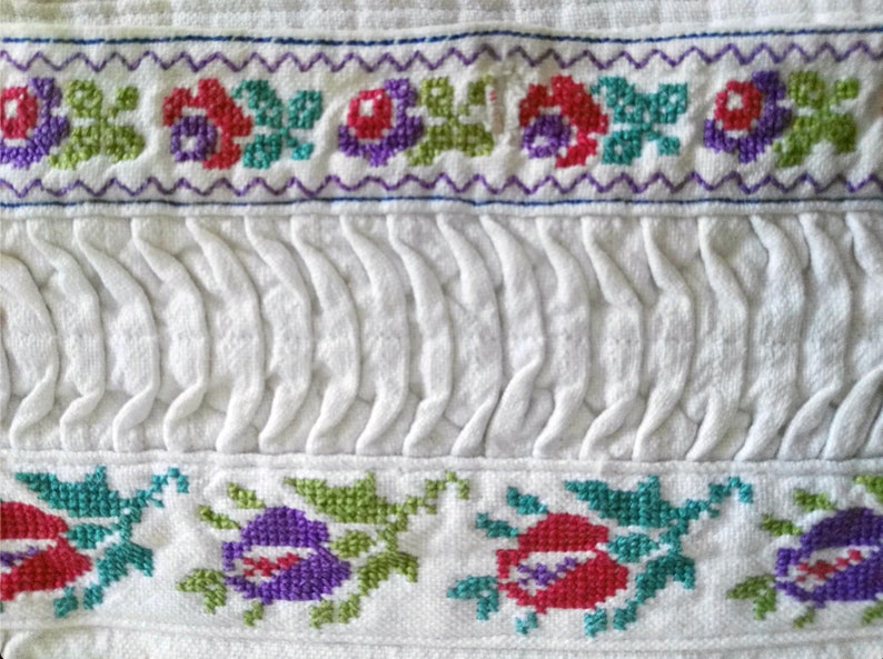 Slavic Folk Embroidery - a Set of 15 Colourful Flower-patterns From ...