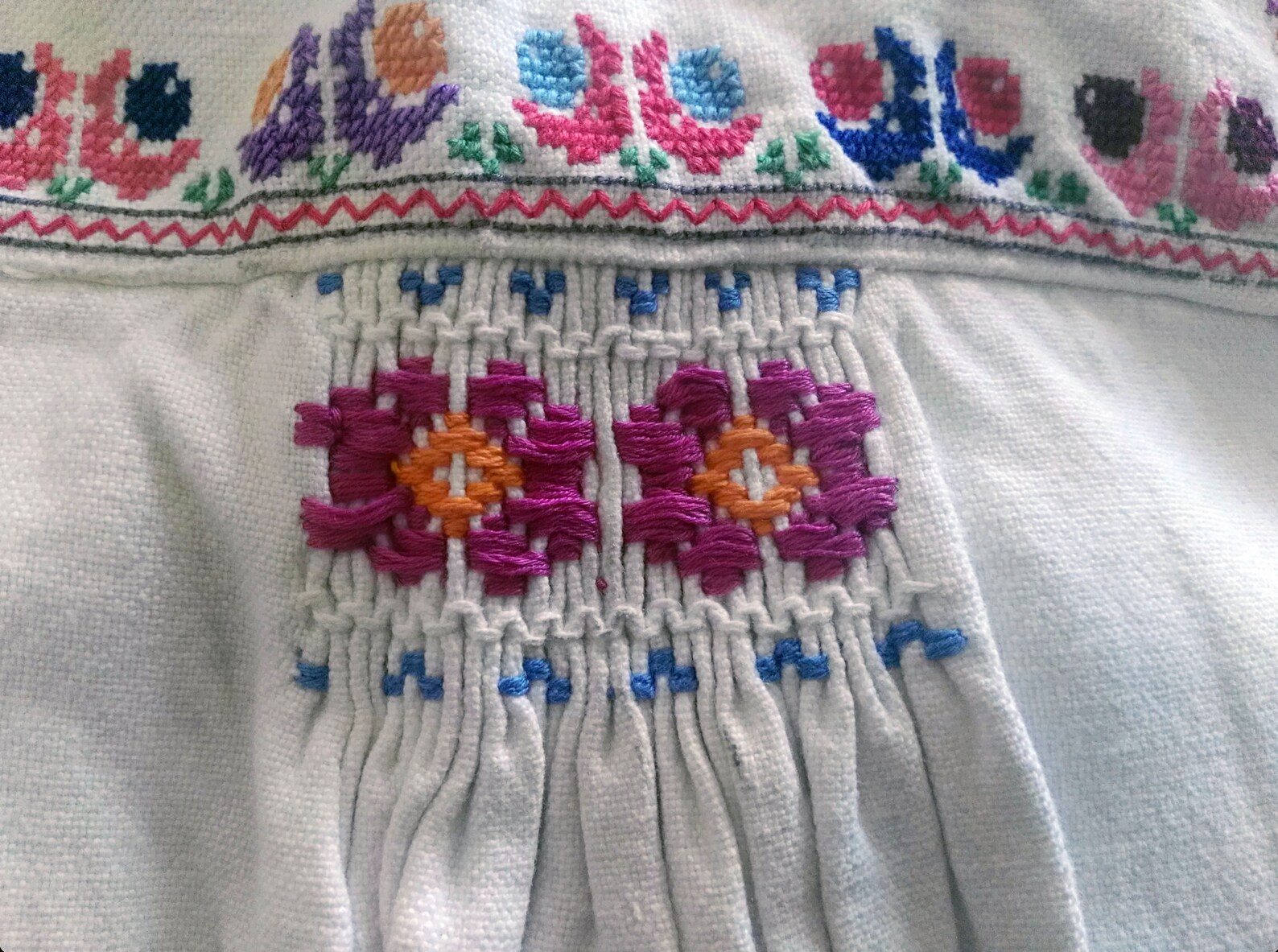 Slavic Folk Embroidery - a Set of 15 Colourful Flower-patterns From ...