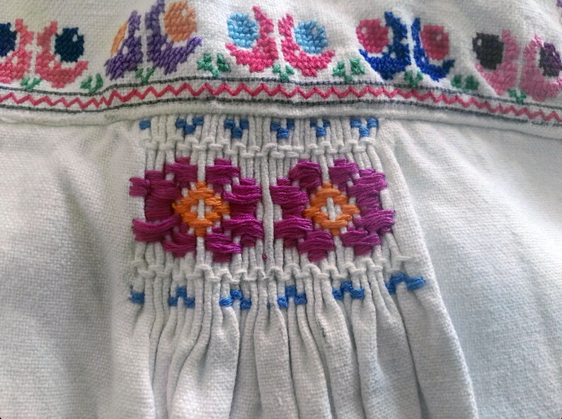 Slavic Folk Embroidery - a Set of 15 Colourful Flower-patterns From ...