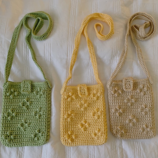 Crochet Mini Bag Patterns - Etsy
