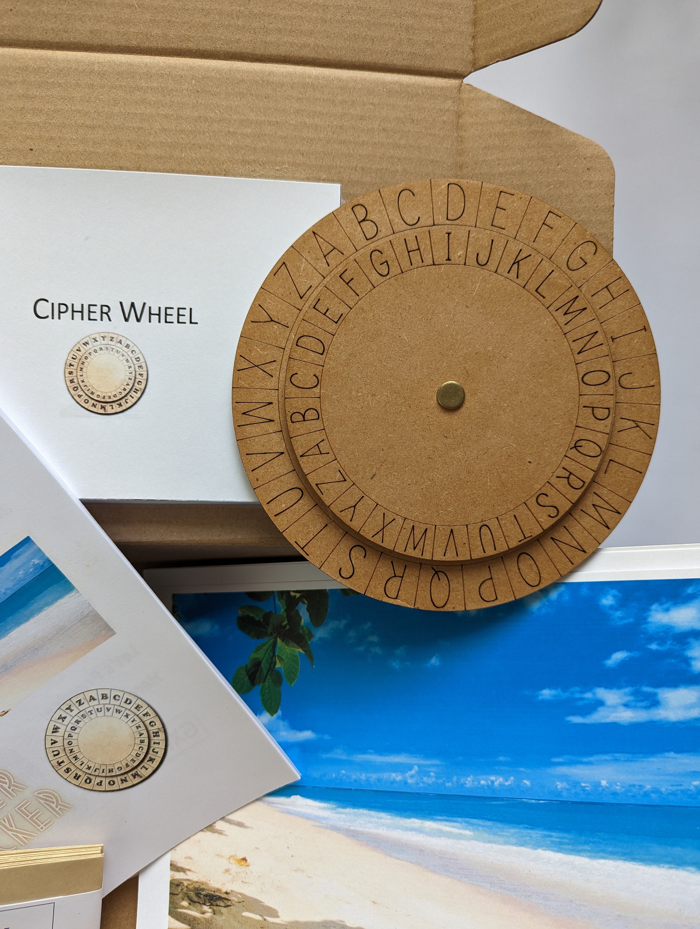 CIPHER CRACKER Case File Fill the Seashore 1-10 - Etsy