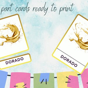 Colors Flashcards, Montessori Flashcards, Printable Flashcards, Spanish ...