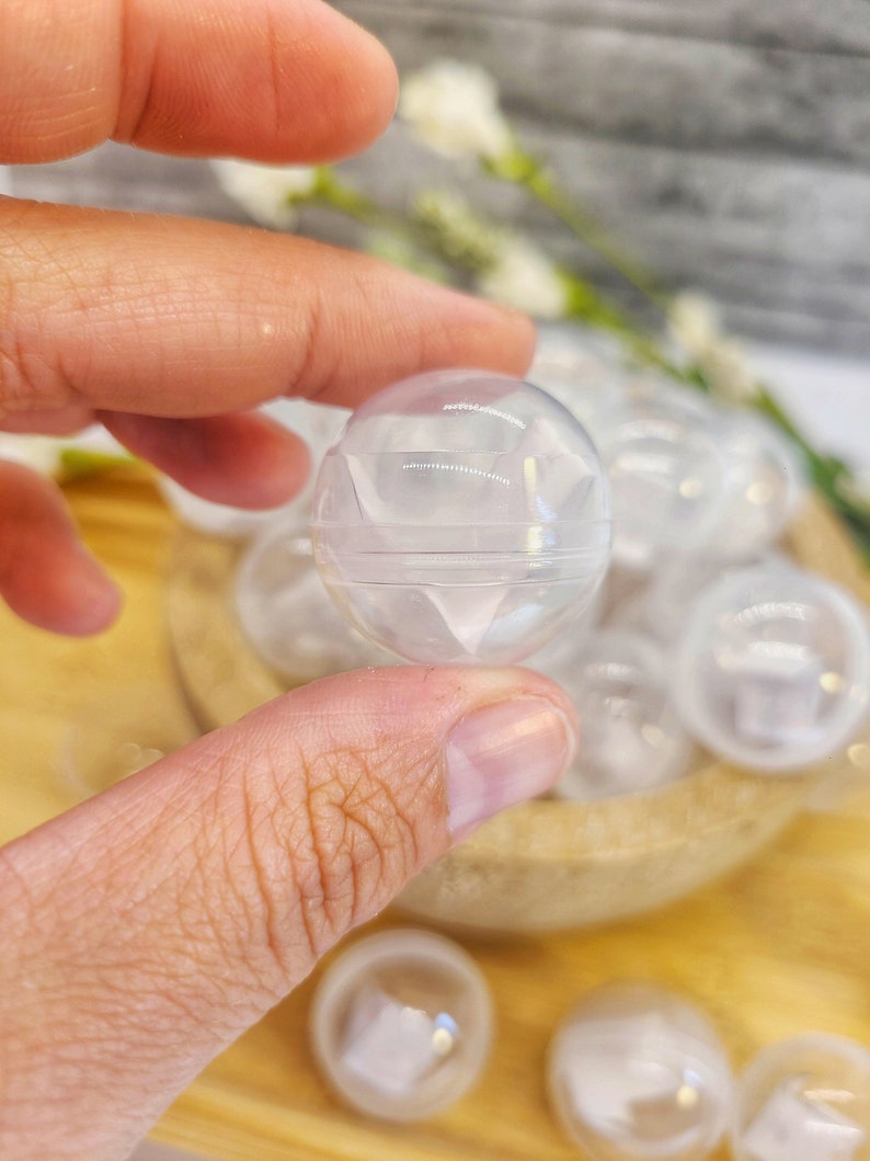 Crystal Mystery Capsules Mystery Crystal Grabs Crystal - Etsy