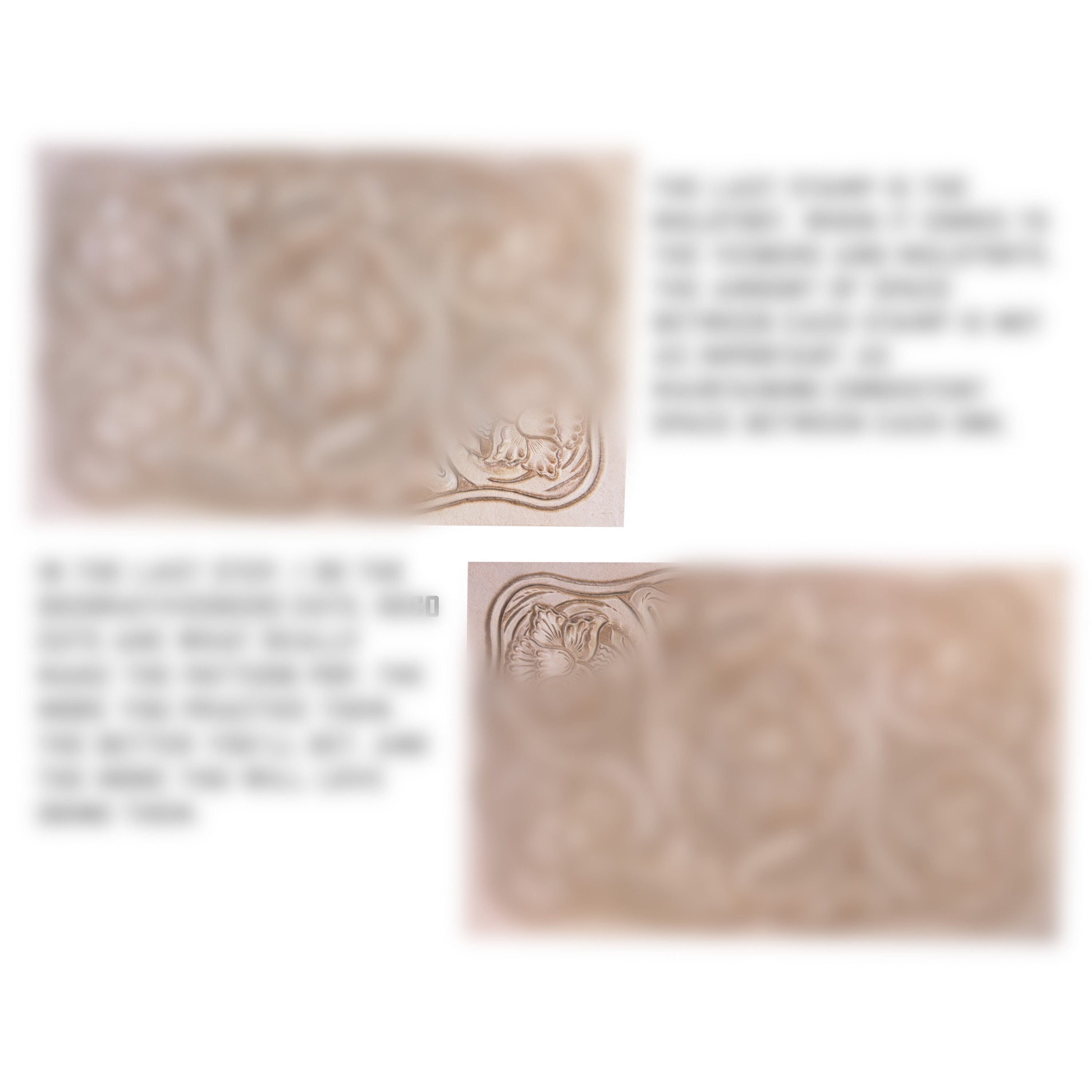 Sheridan Style 8x5 Carving and Tooling Pattern - Etsy