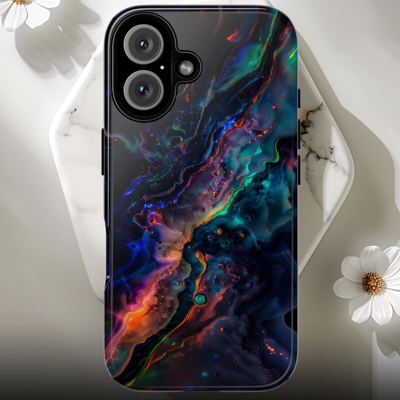 Galaxy Cosmic Phone Case - Etsy