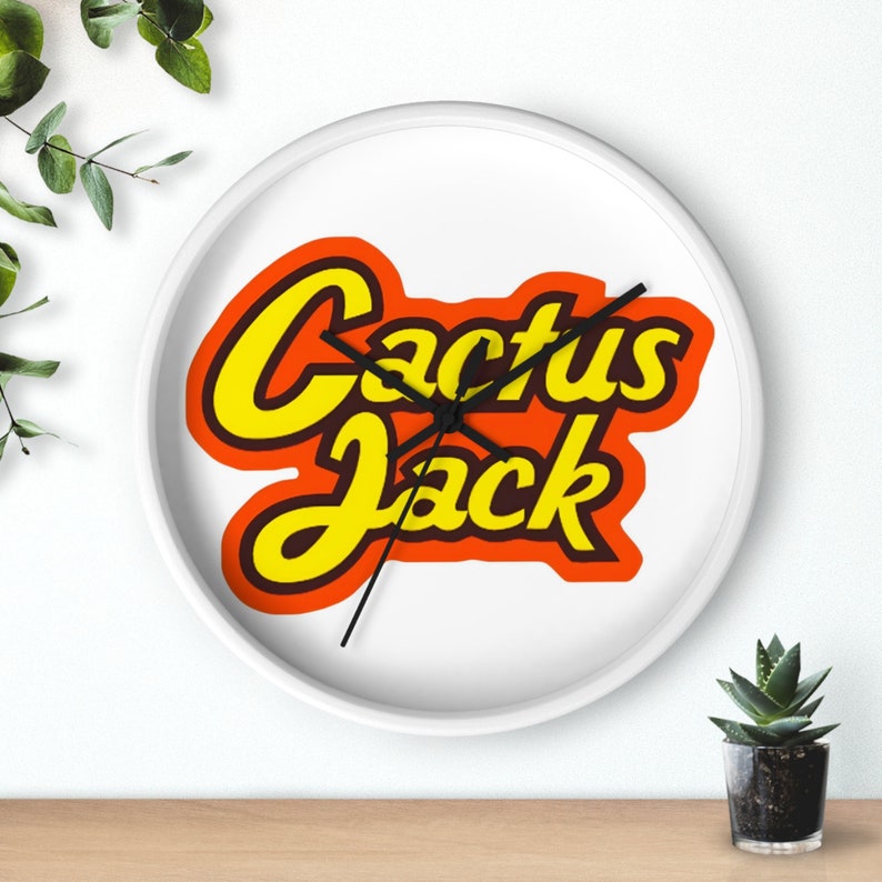 Reeses X Travis Scott Cactus Jack Wall Clock - Etsy Ireland
