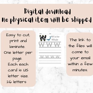 26 Traceable Alphabet Worksheets, Uppercase and Lowercase, Preschool ...
