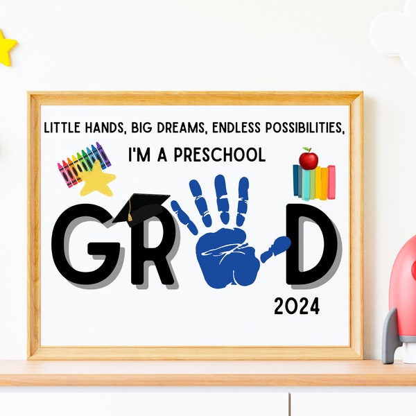 Preschool Graduation - Etsy