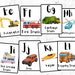 Printable Transportation ABC Flashcards, Preschool, Homeschool ...