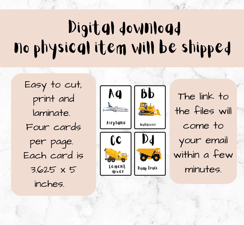 Printable Transportation ABC Flashcards, Preschool, Homeschool ...