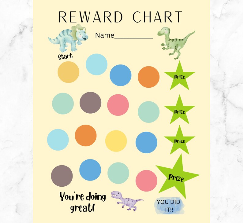 Reward Chart, Toddler Reward Chart, Reward Chart Printable, Potty ...