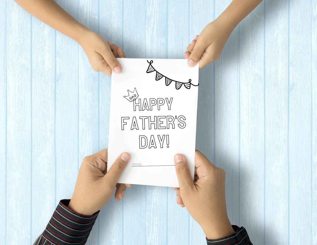 Fathers Day Card Fathers Day Gifts From Kids Fathers Day - Etsy