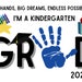 Kindergarten Graduation Certificate, Keepsake, Handprint Art, 2024 Grad ...