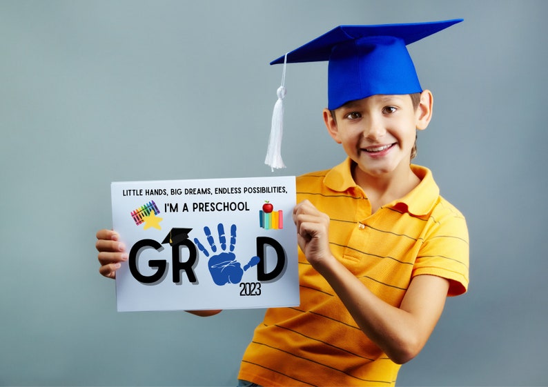 Preschool Graduation Certificate Preschool Keepsake - Etsy