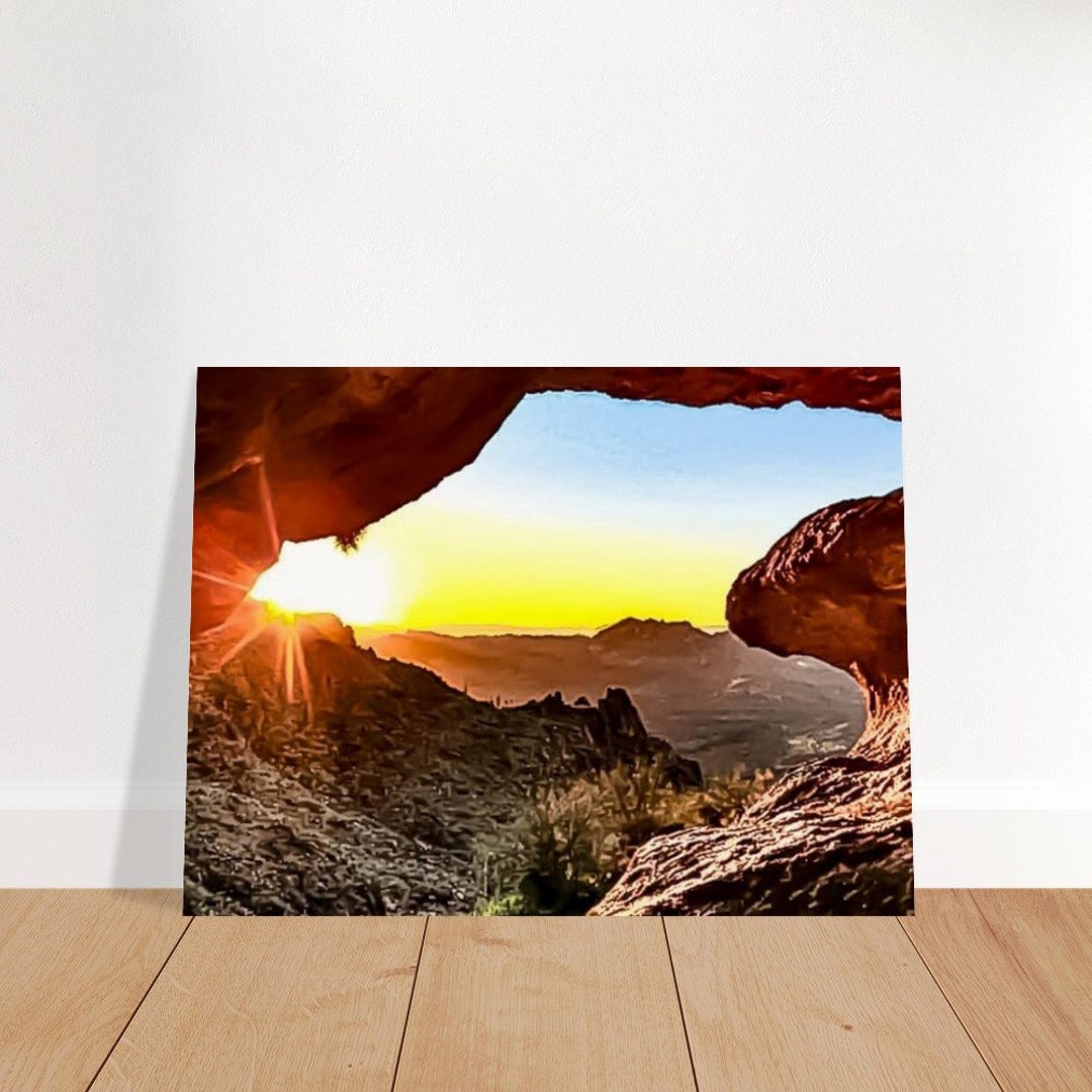 Wave Cave Wall Art - Etsy