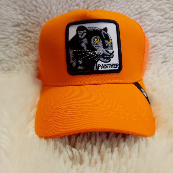 Panther Hat - Etsy