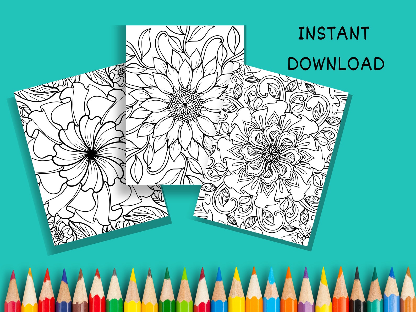 Mandala Coloring Pages for Adults, 30 Fun Printable Coloring Pattern ...